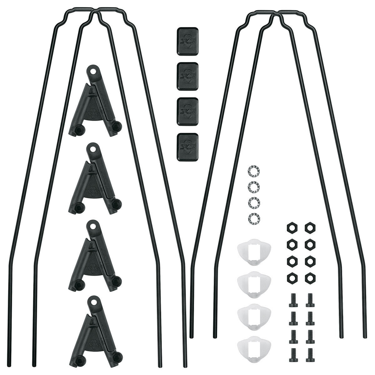 SKS Fender Part Bluemels STYLE 46 Stay Set ZEITBIKE sks-fender-part-bluemels-style-46-stay-set-zeitbike