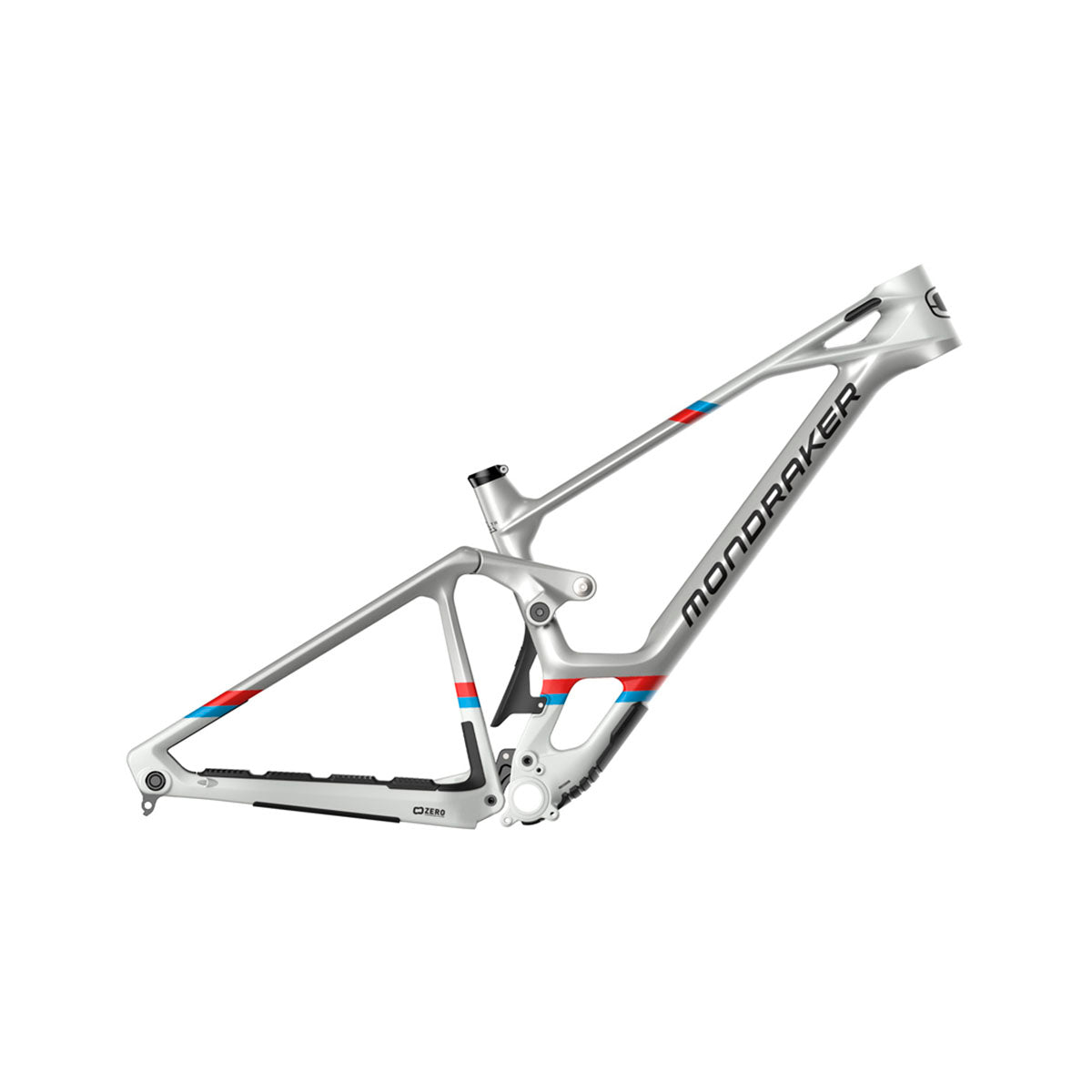 Mondraker - SUMMUM CARBON RR Frame Kit - Silver/White (DOWNHILL) – ZEITBIKE