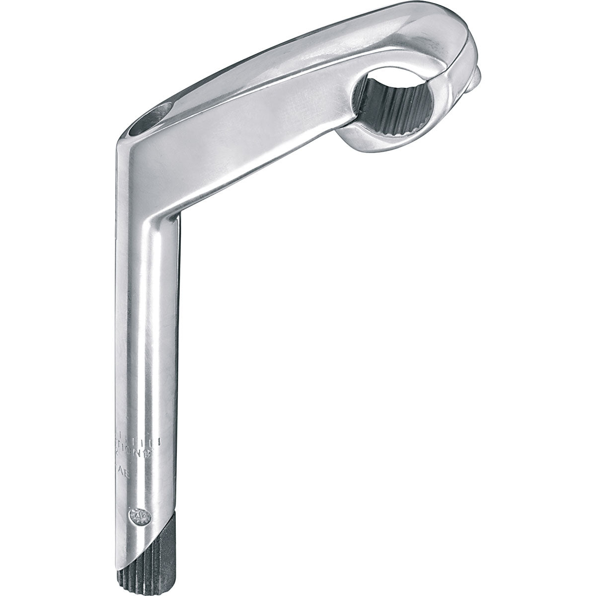 Ergotec Stem Eagle 2 (Shaft 22.2/25.4,180/80mm,35° | Silver) – ZEITBIKE