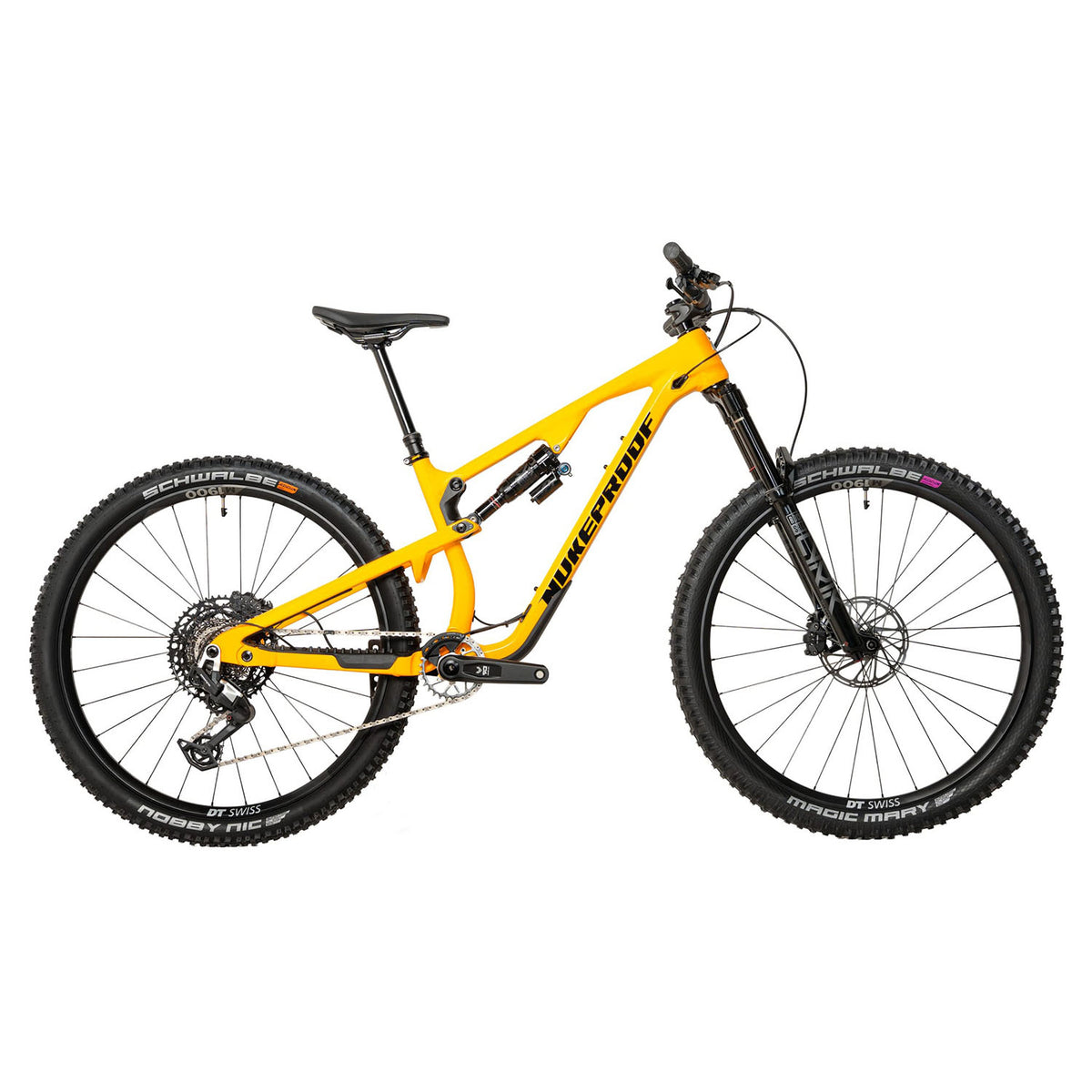 Nukeproof - MTB Bicycle - Reactor 290 Alloy Pro Eagle90 REA01As (Trail ...