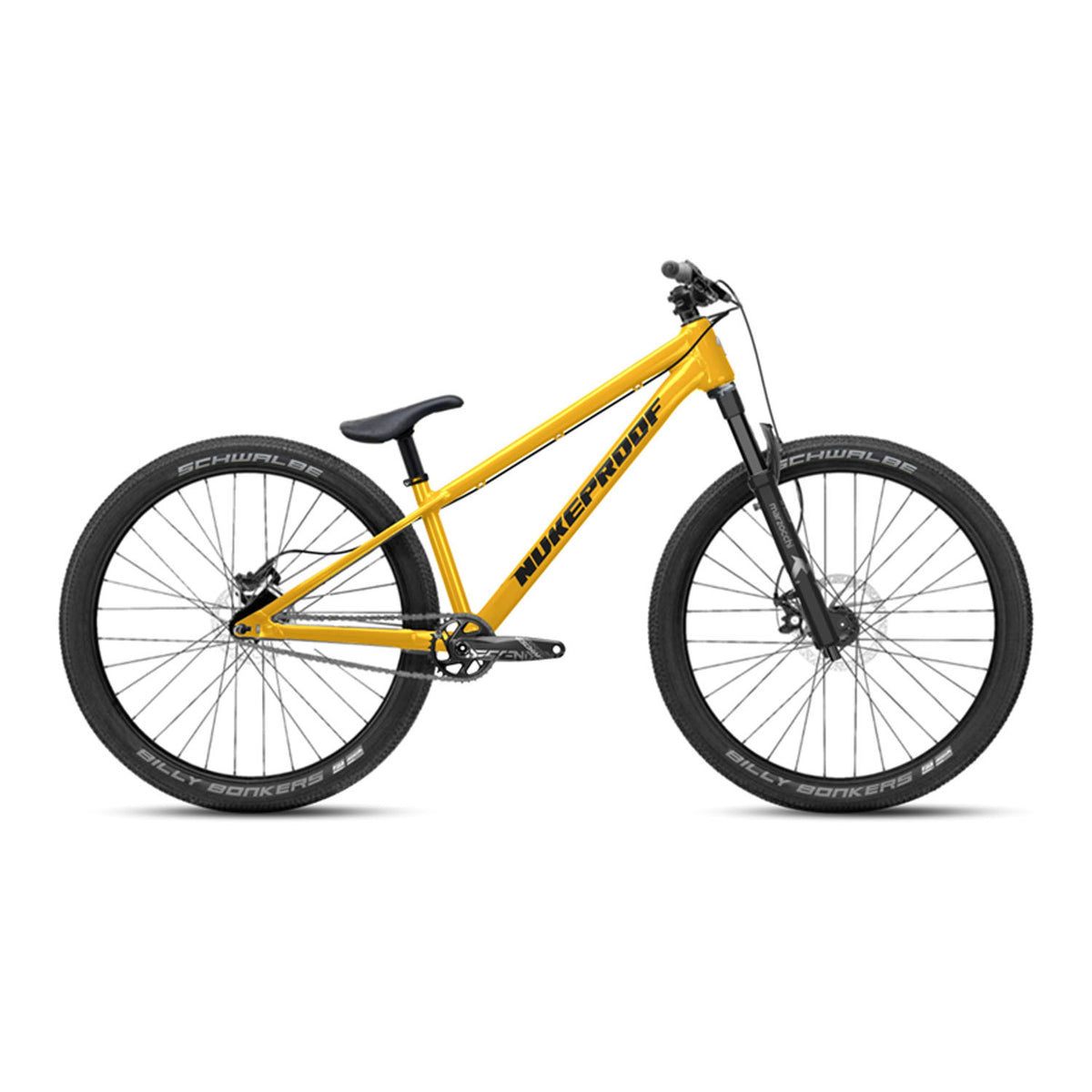 Nukeproof - MTB Bicycle - Solumn Pro - Marzocchi DJ – ZEITBIKE