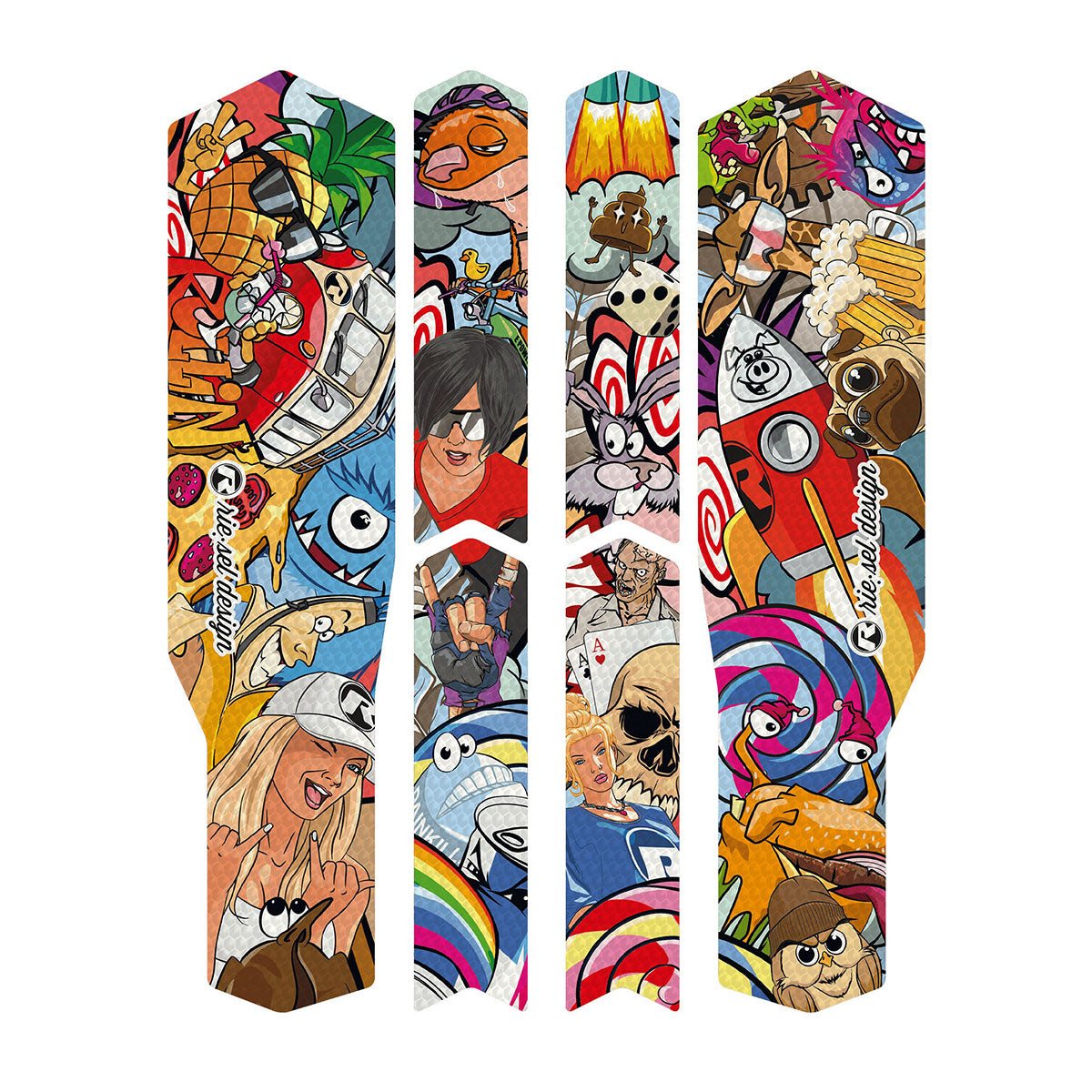 Riesel Design - Frame Protection Tape - CHAIN:TAPE 3000 – ZEITBIKE