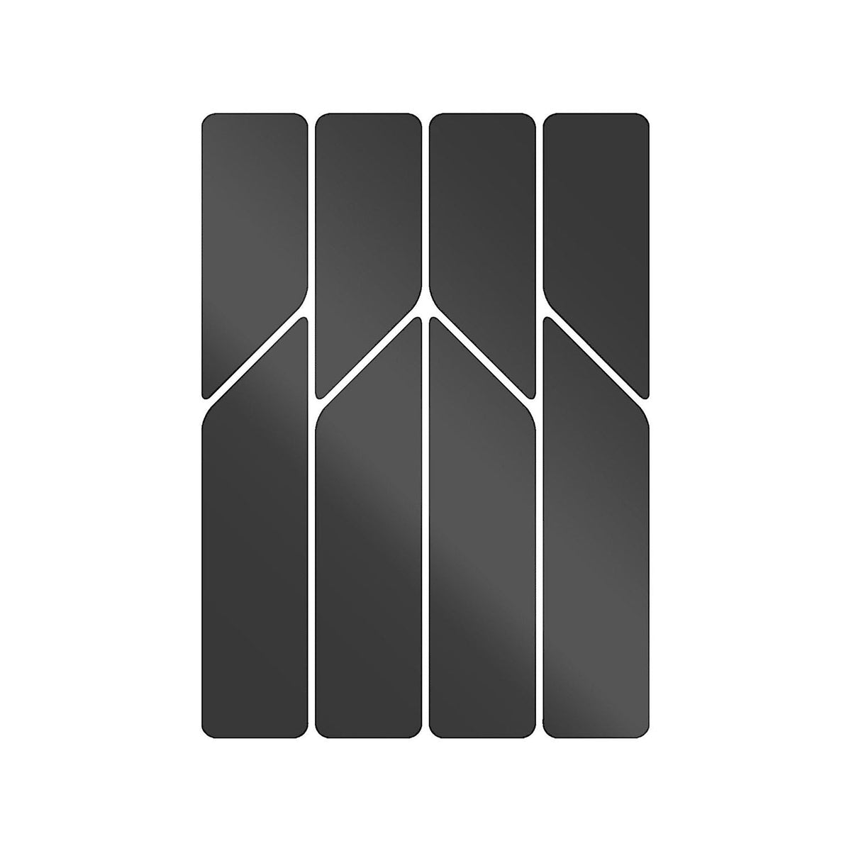 Riesel Design - Reflective Stickers - RE:FLEX FRAME – ZEITBIKE