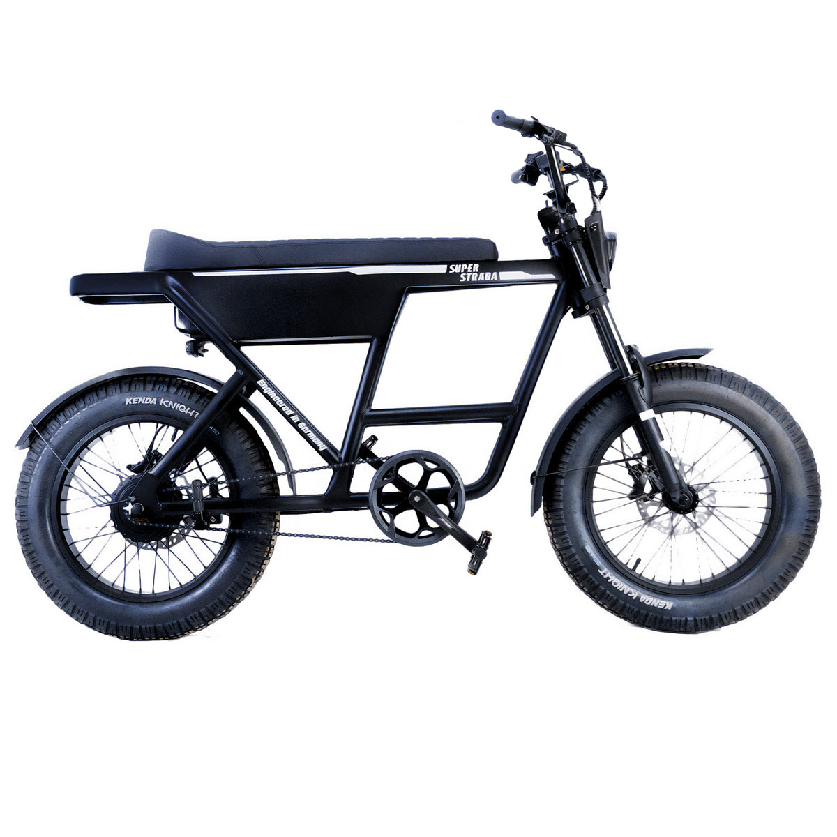 Super Strada - RAGE - Sports Utility E-Bike – ZEITBIKE