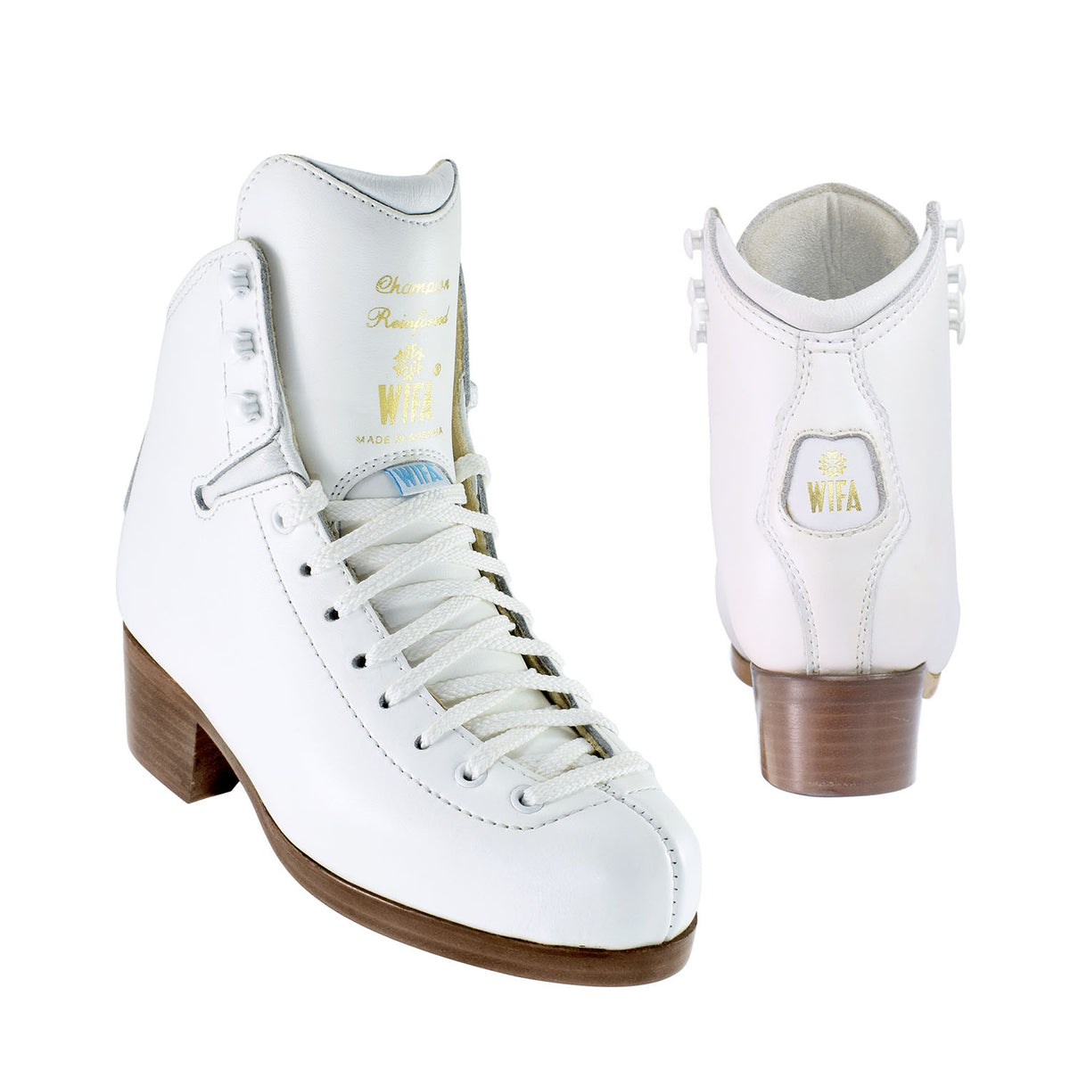 WIFA Ice and Roller Skates - Champion Reinforced Adult - White – ZEITBIKE