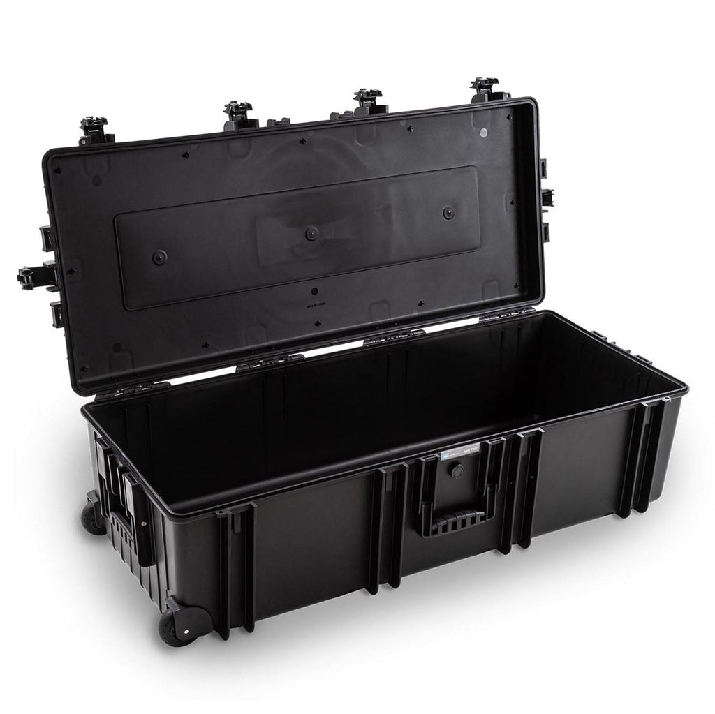 B&W Waterproof Case - Type 7300 Black Outdoor Case (No Foam) – ZEITBIKE