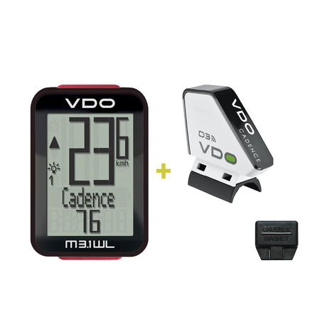 VDO Bicycle Computer and Heart Rate-Kit at Your Best Price – ZEITBIKE