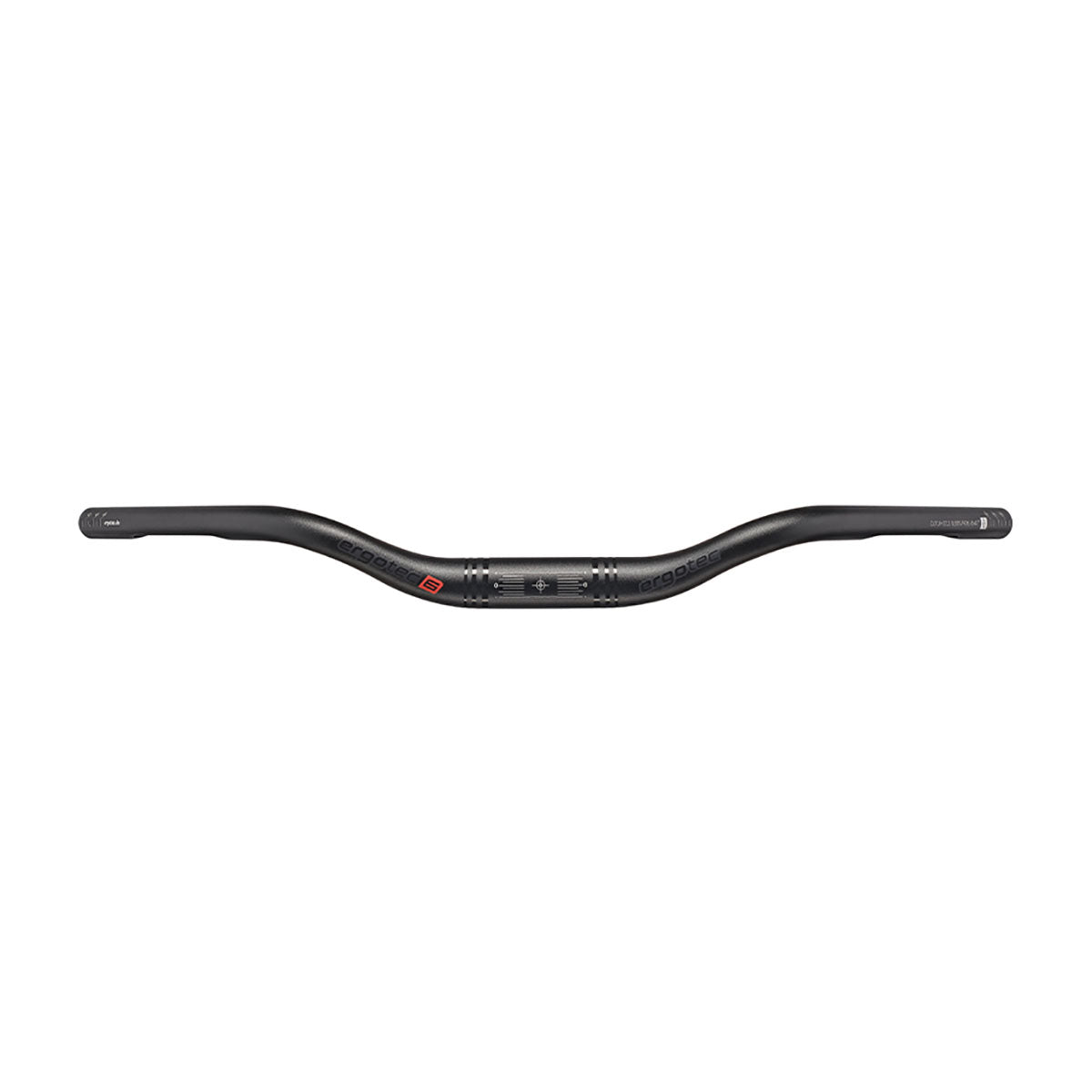 Ergotec - Trekking i Handlebar - 31.8 mm - Black Sandblasted – ZEITBIKE
