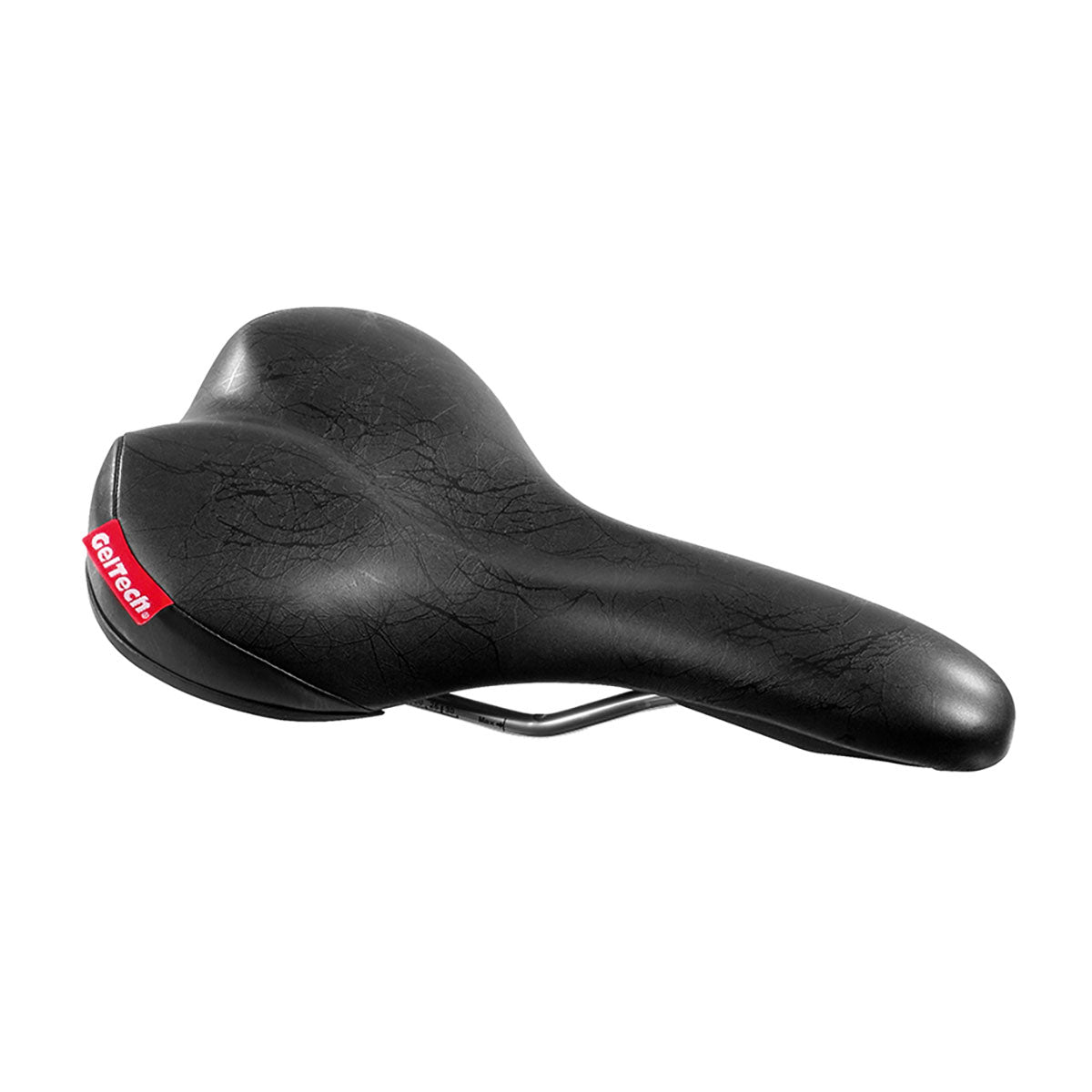 Ergotec - Saddle Relax L (263 x 158 mm, 350 g | Black) – ZEITBIKE