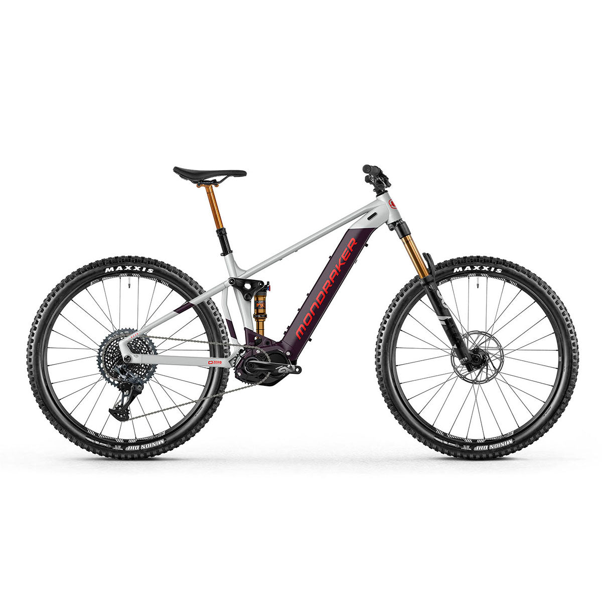 Mondraker - DUSK RR SE Bike - White / Purple (e-MTB ENDURO) – ZEITBIKE