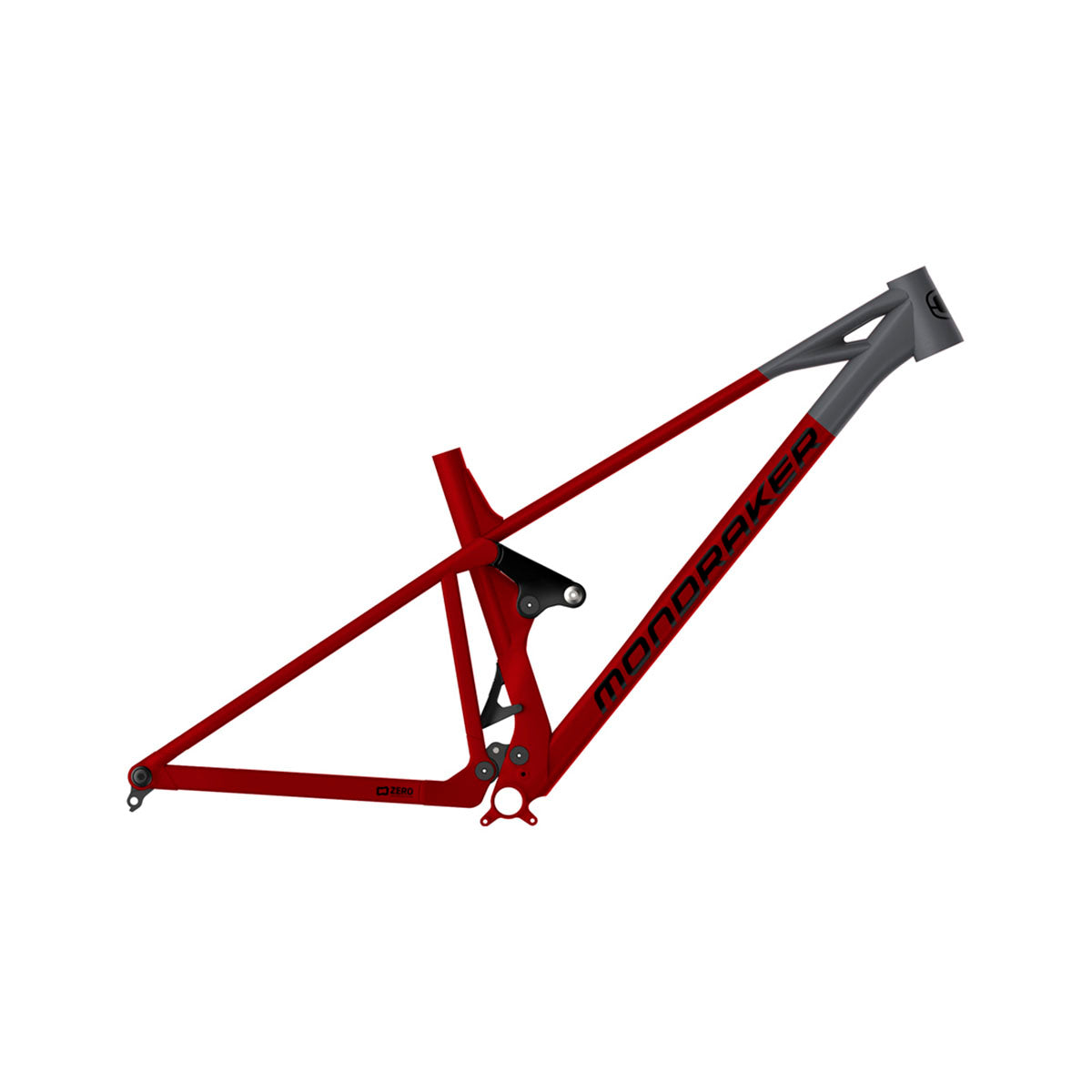 Mondraker - RAZE R Frame Kit - Red/Grey (TRAIL) – ZEITBIKE