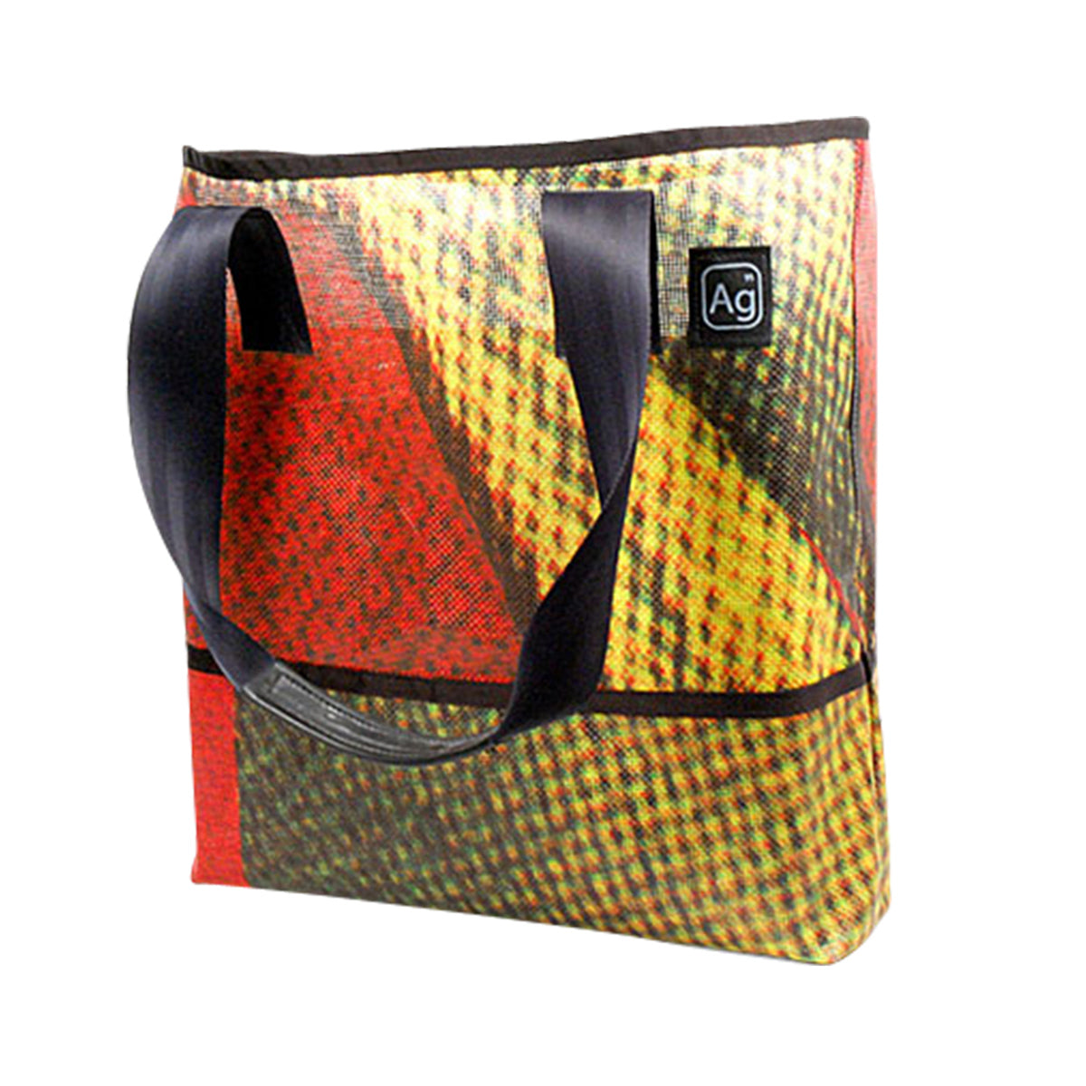 Alchemy Goods - Ad Bag Upcycled Banner Tote – ZEITBIKE